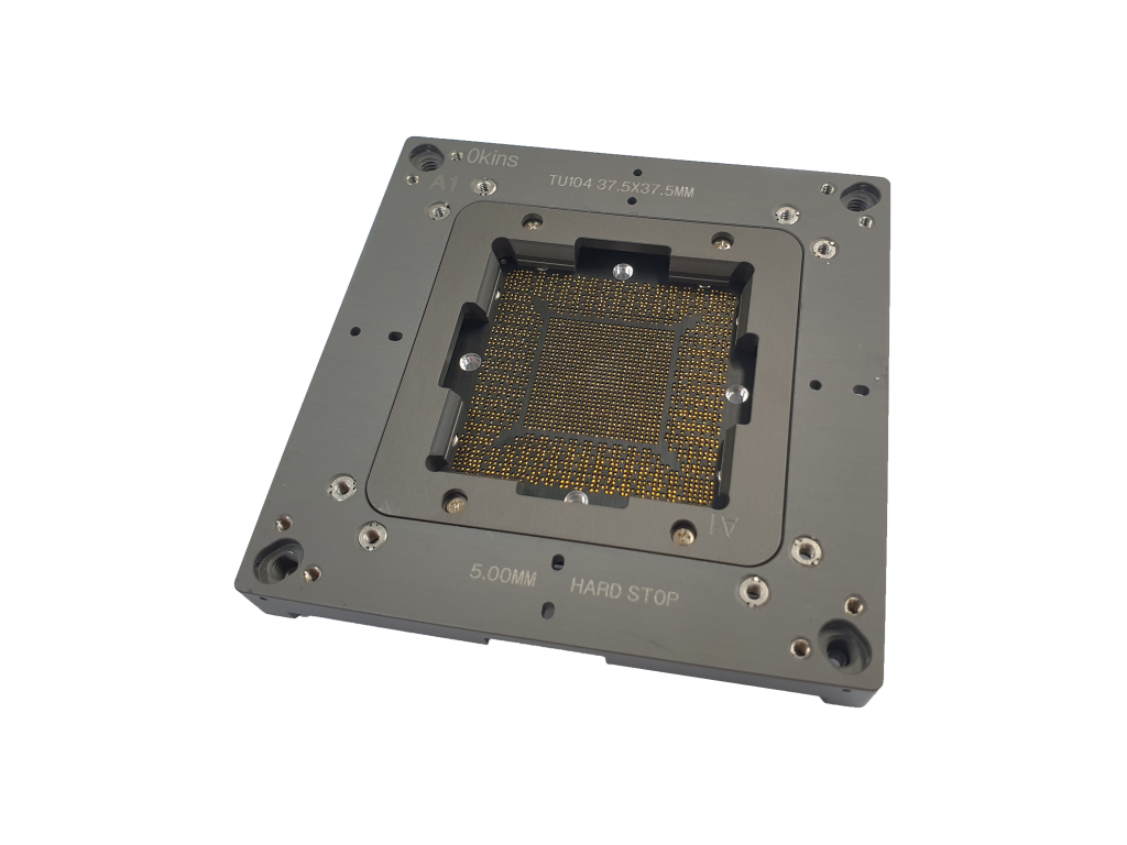 Coaxial test socket | OKINS ELECTRONICS